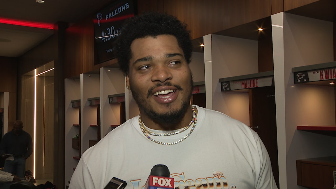 Elijah Wilkinson: 'everything paying off that we practiced' | Press ...