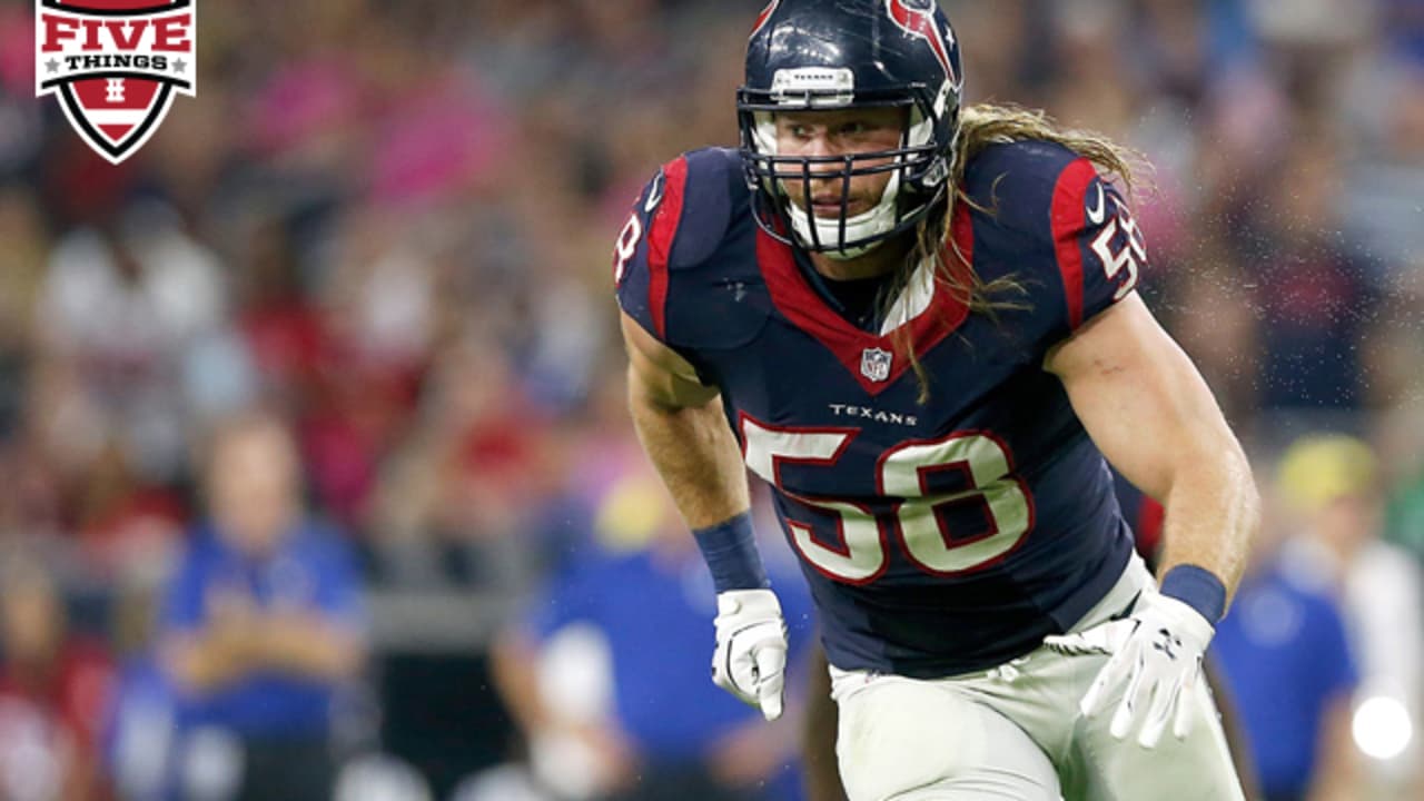 Five Things About New Falcons LB Brooks Reed