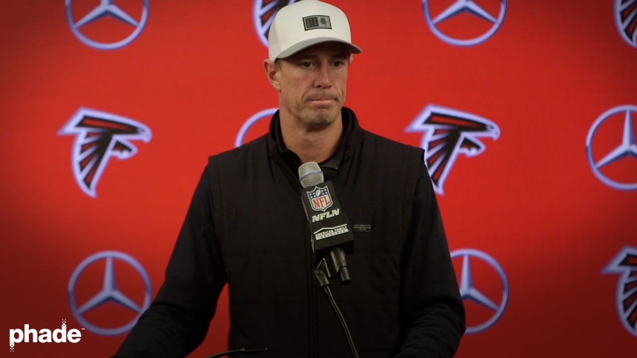 Matt Ryan recaps the loss to the Saints and looking into the future