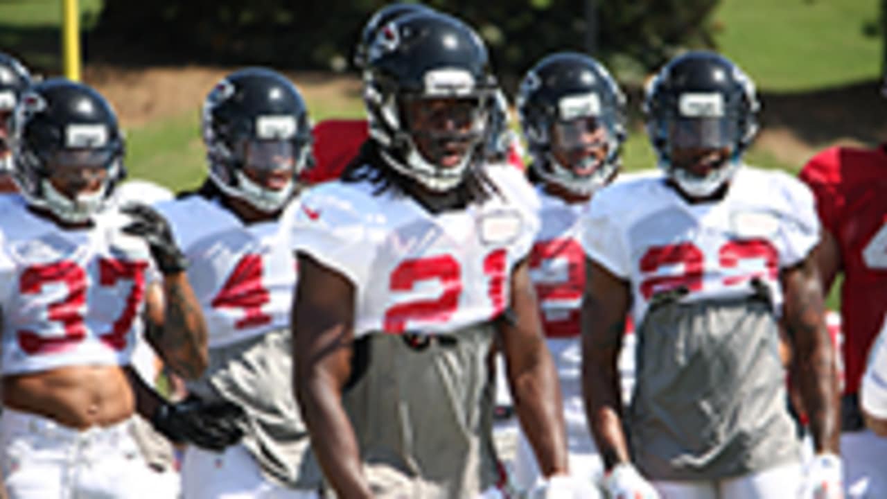 Falcons Release Second Depth Chart