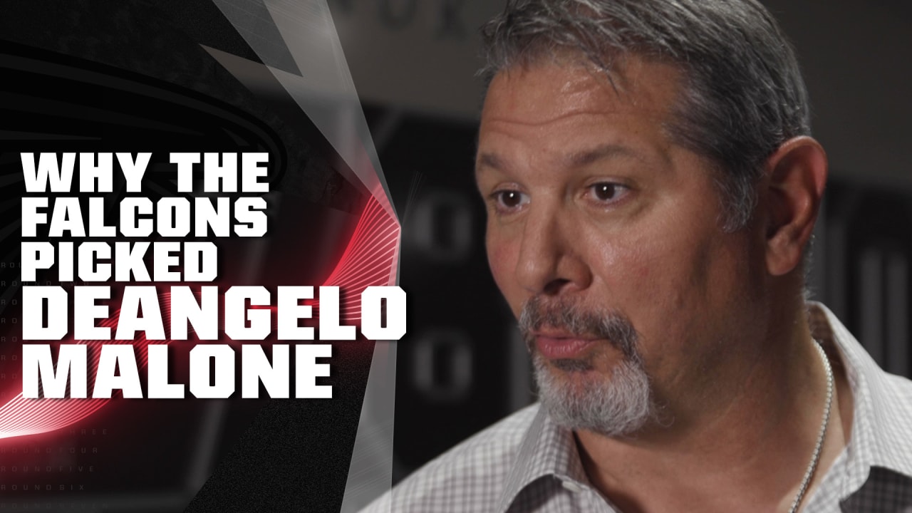 Why the Atlanta Falcons drafted outside linebacker DeAngelo Malone in ...