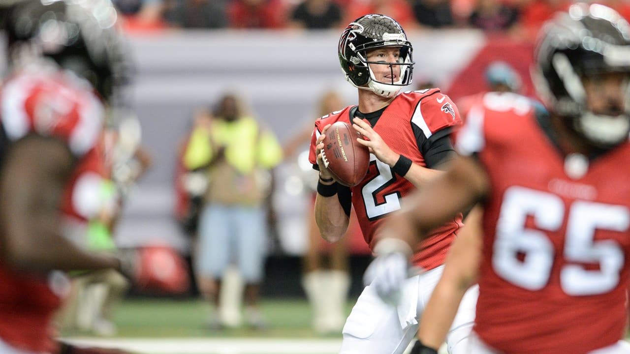 Top 10 Weekly Matt Ryan Stats in 2016