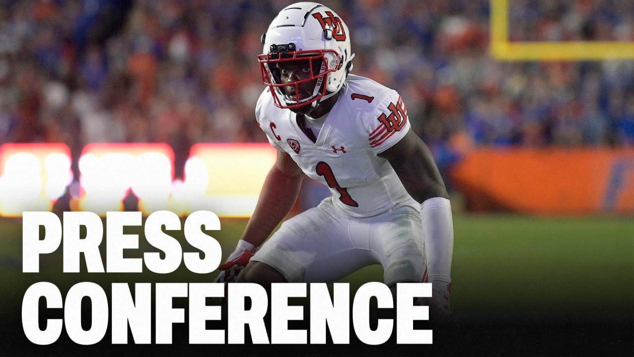 Clark Phillips III speaks to the media for the first time after being ...