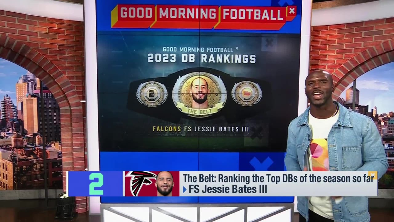 GMFB: Jessie Bates III Among Top DBs So Far