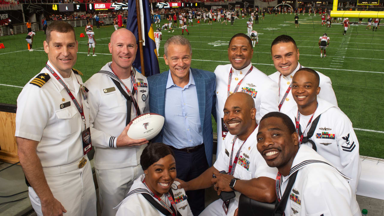 Falcons CEO Steve Cannon nominated for 2019 Salute to Service Award