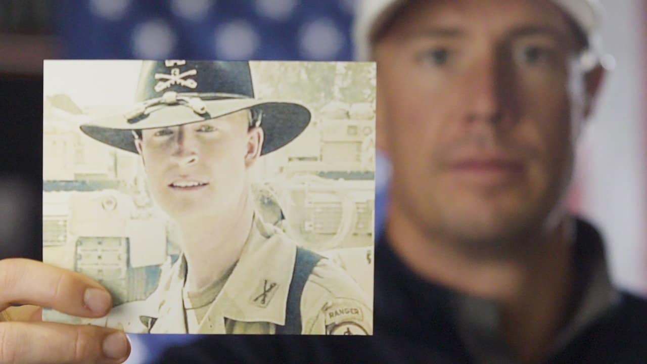 Ryan to wear initials of Cpt. Joshua Byers on his helmet