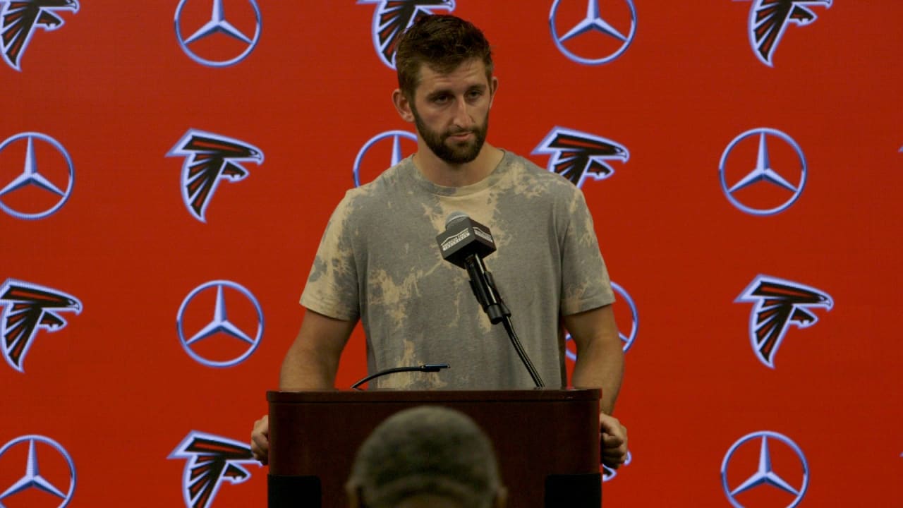 Josh Rosen speaks on his first preseason game with the Falcons and how ...