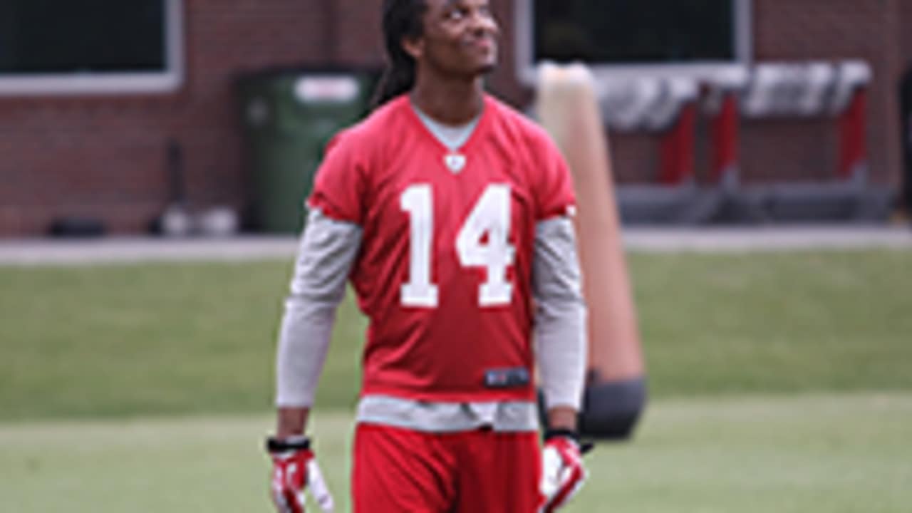 Falcons Waive WR Dominique Croom