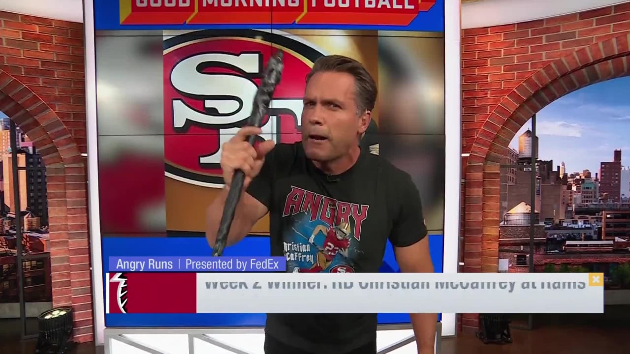 GMFB: Tyler Allgeier Angry Run