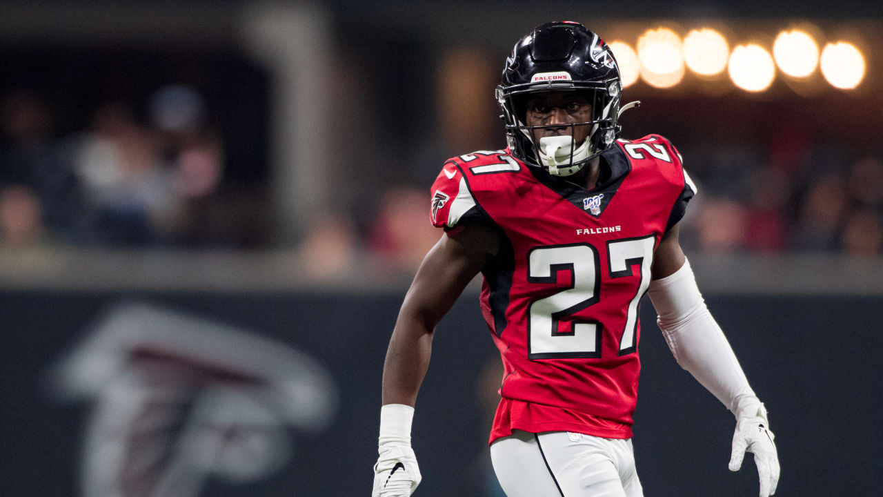 THROWBACK: Watch Damontae Kazee predict his own interception against ...