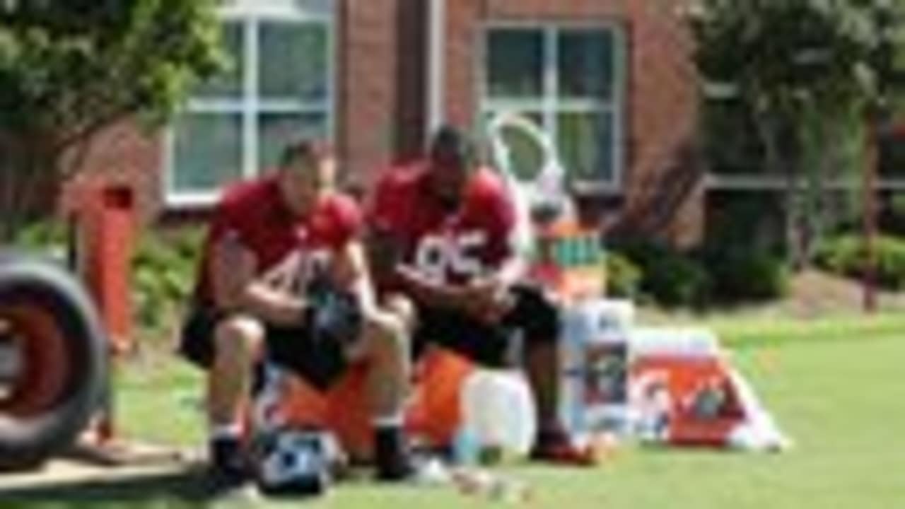 Falcons Add TE Branson to Practice Squad