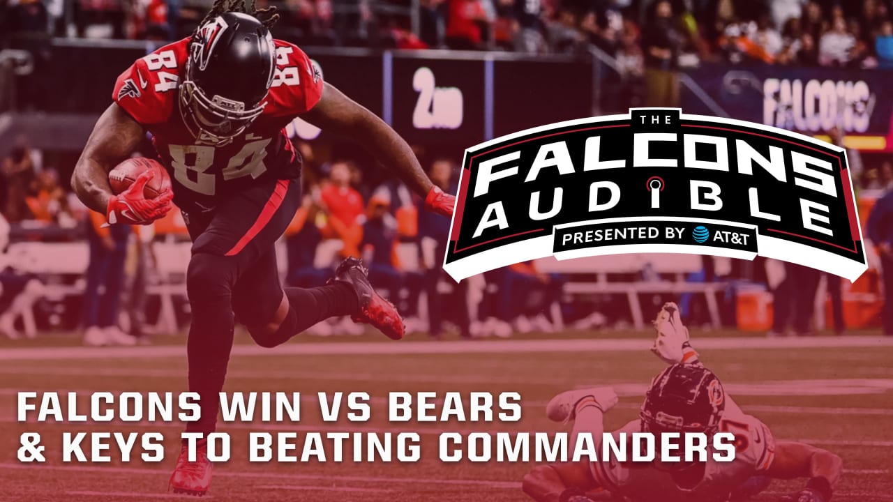 What Falcons win over Bears means for Commanders & Patterson sets new ...