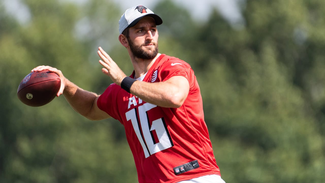 Josh Rosen gets loose | 2021 AT&T Training Camp Day 22