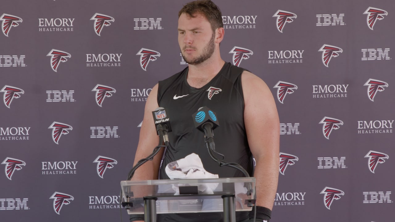 Drew Dalman speaks on competing against his teammates and how he's ...