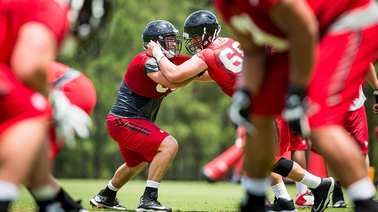 Big Men Pushing One Another in Offseason