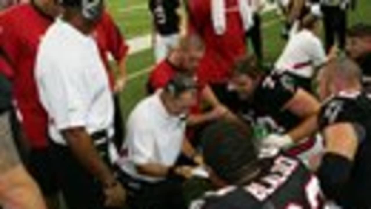 Falcons O-Line A Finalist For Madden Award