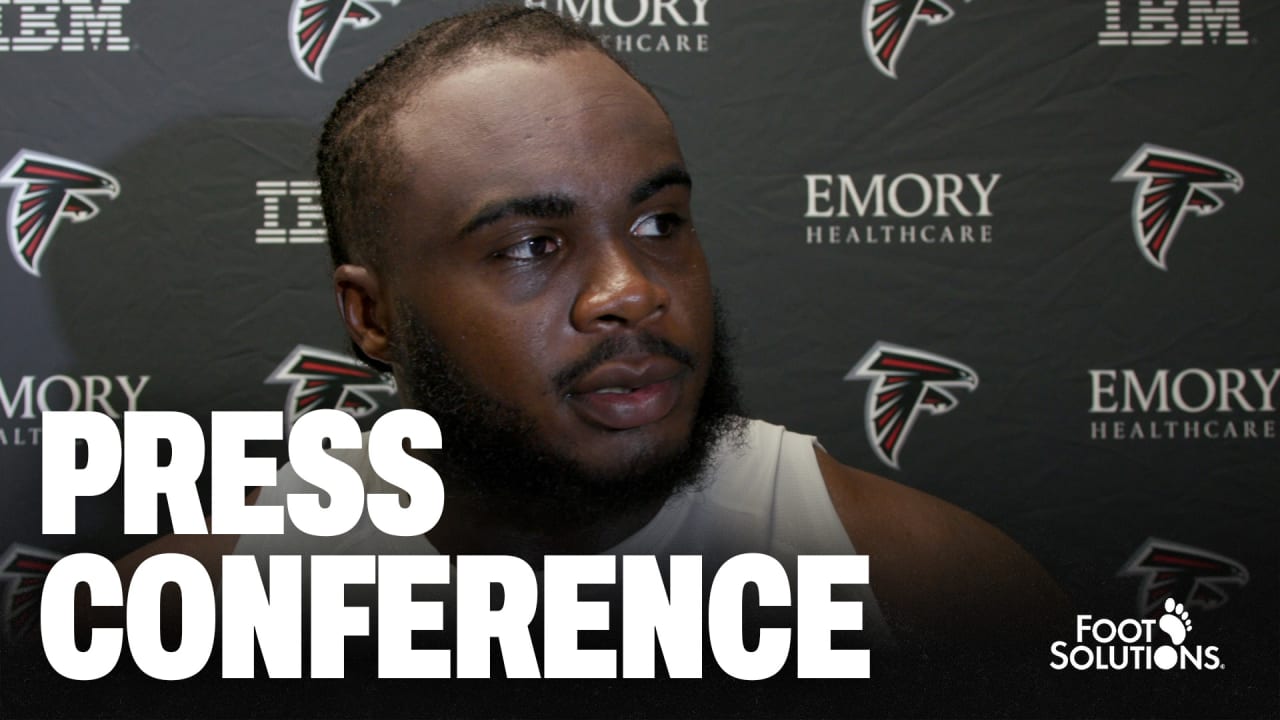 Grady Jarrett, Richie Grant, & Jake Matthews on being ready to compete ...