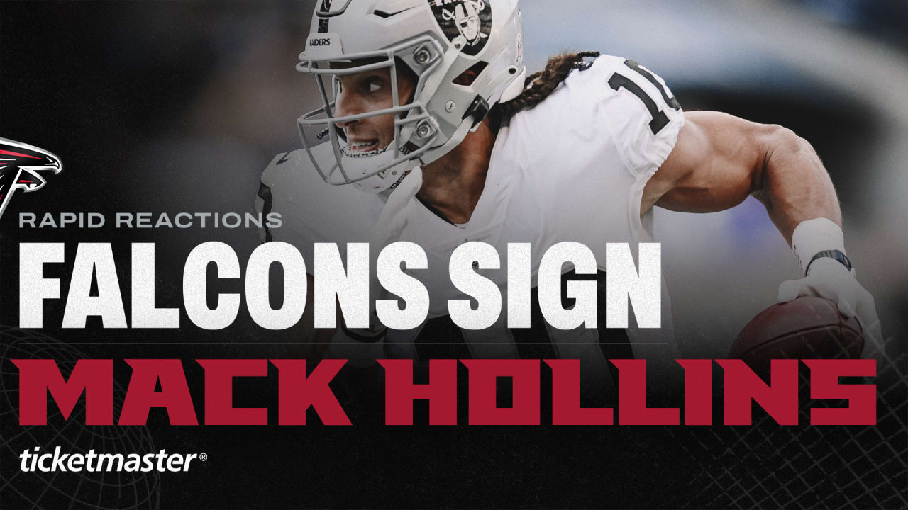 Mack Hollins Joins Atlanta Falcons Rapid Reactions