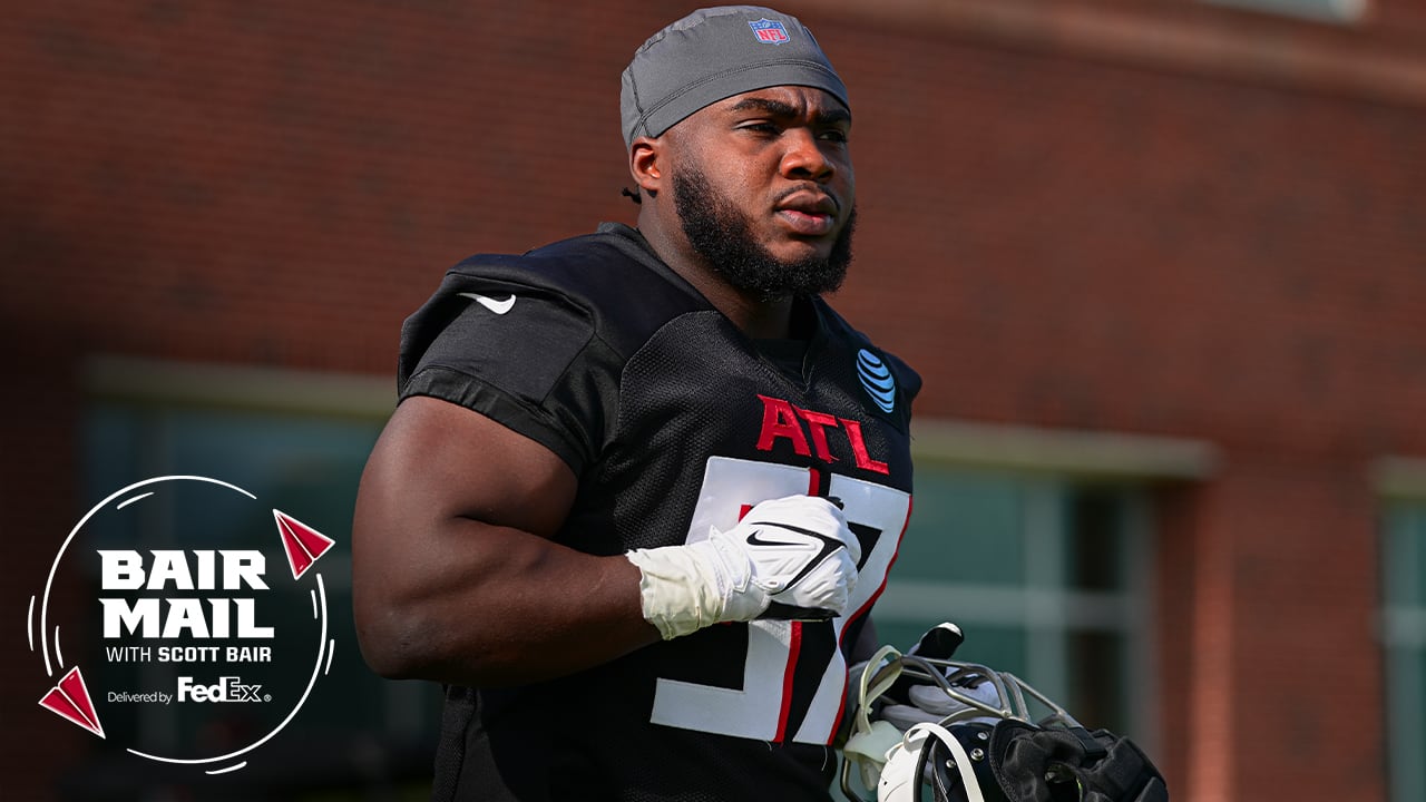Bair Mail: On Grady Jarrett and losses on the defensive line, Calvin ...