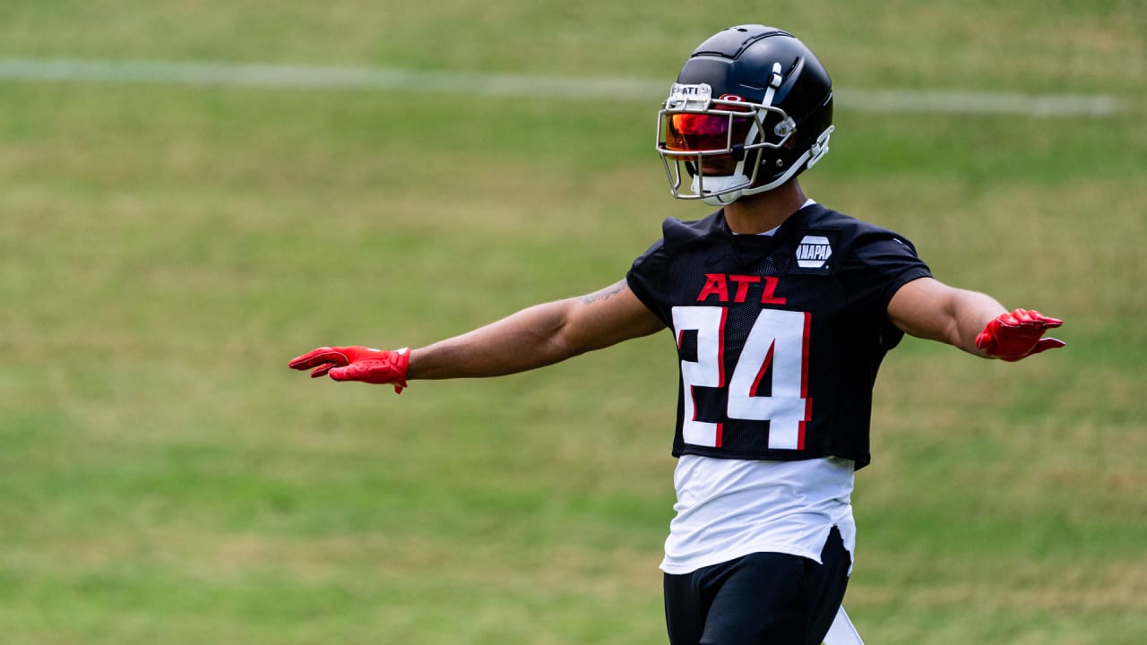 A.J. Terrell 'leading by example' during OTAs | press conference