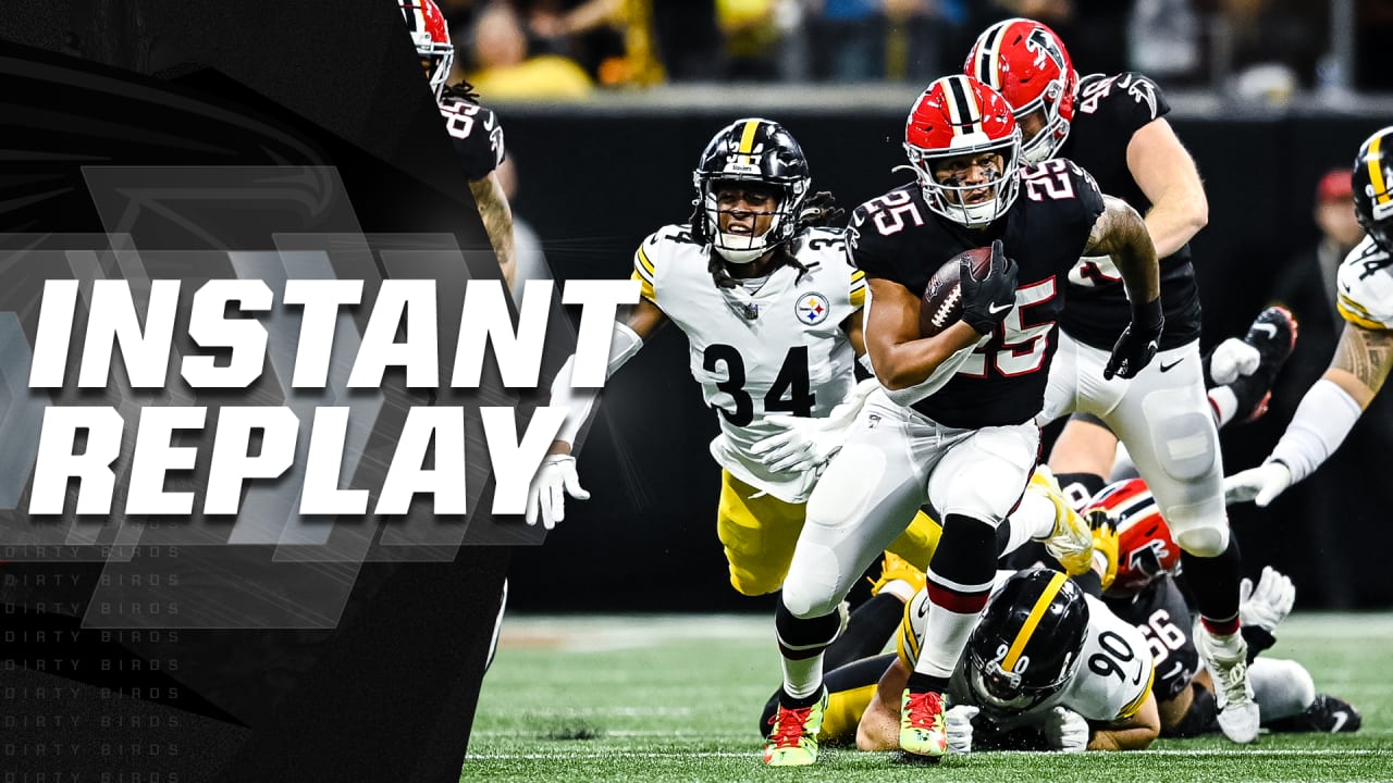 Instant Replay: What stood out in Falcons game vs. Pittsburgh Steelers