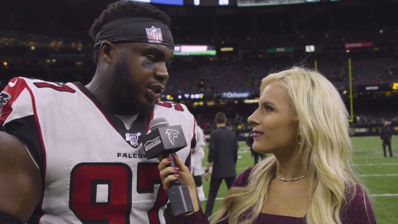 Grady Jarrett after Falcons win: 'It says a lot about our team'