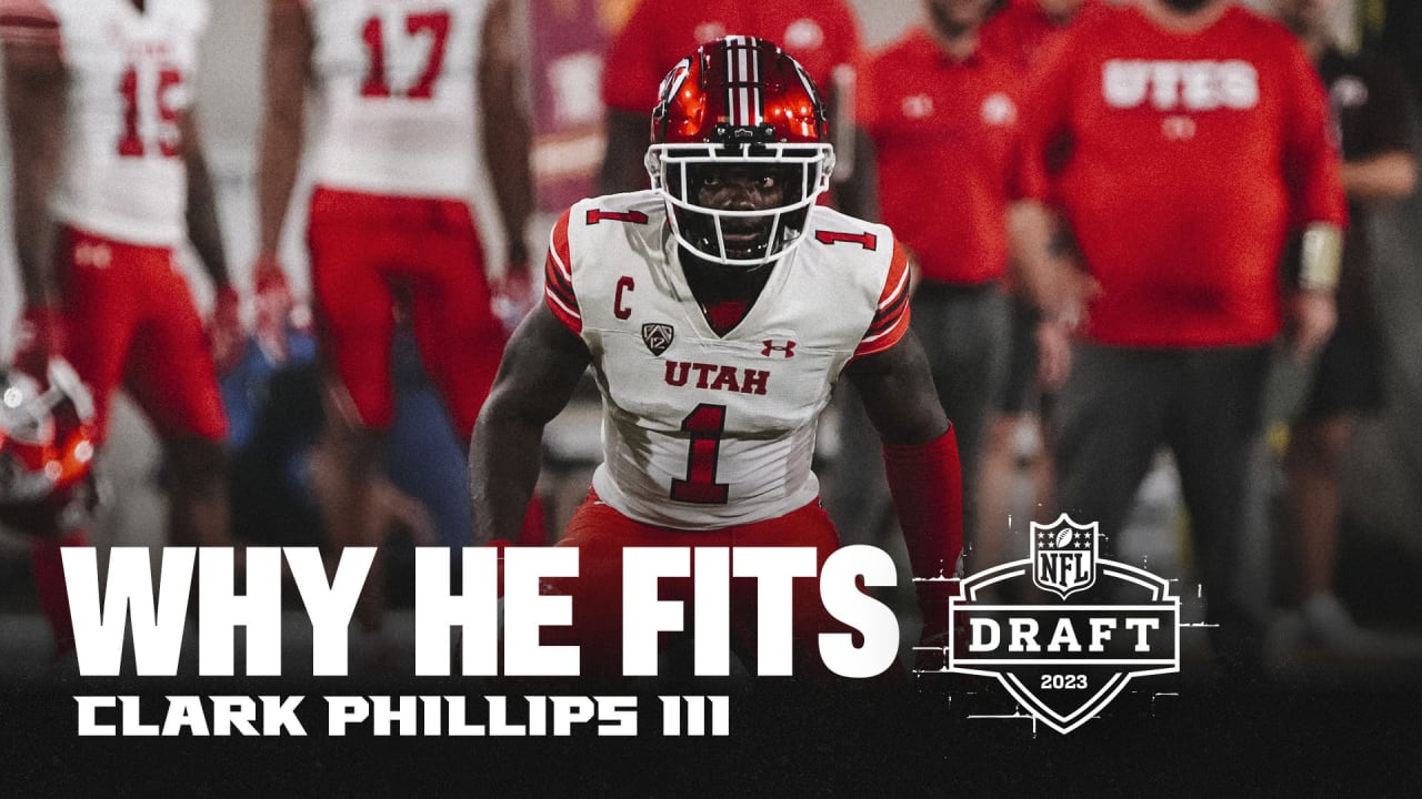 Why the Atlanta Falcons selected Clark Phillips III | 2023 NFL Draft