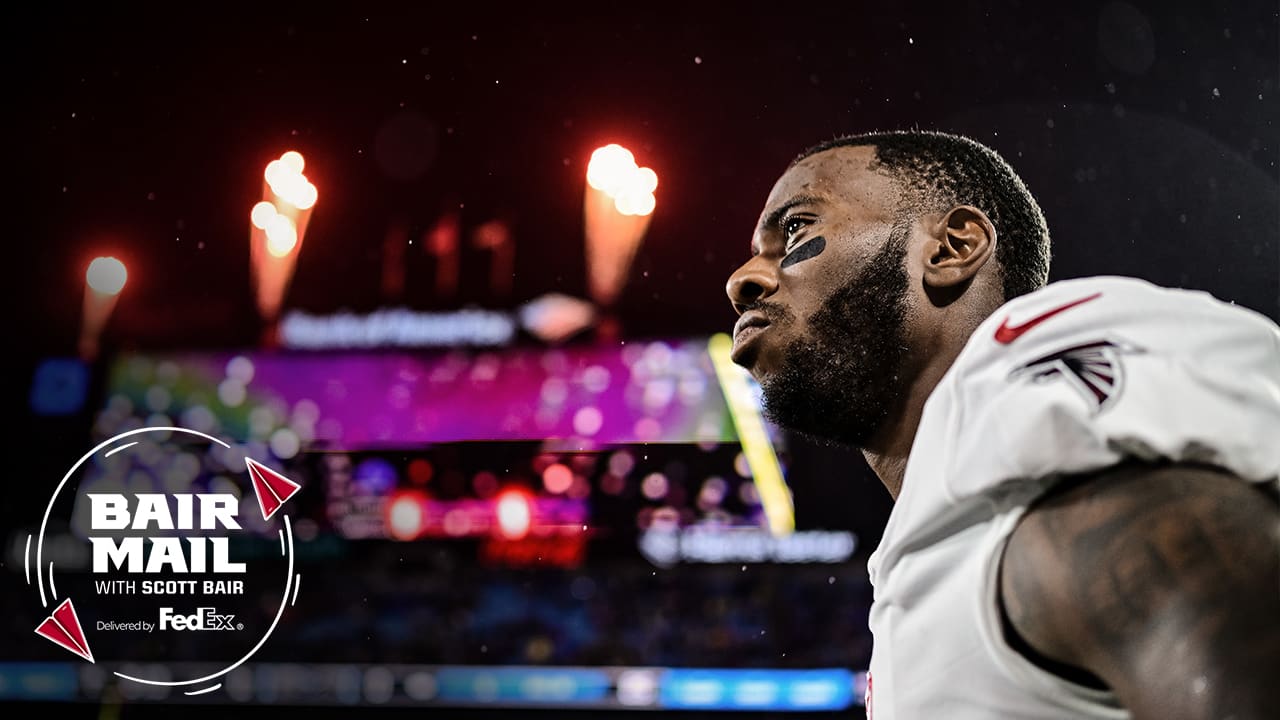 Bair Mail: On Kyle Pitts, analyzing Terry Fontenot's roster, playoff ...