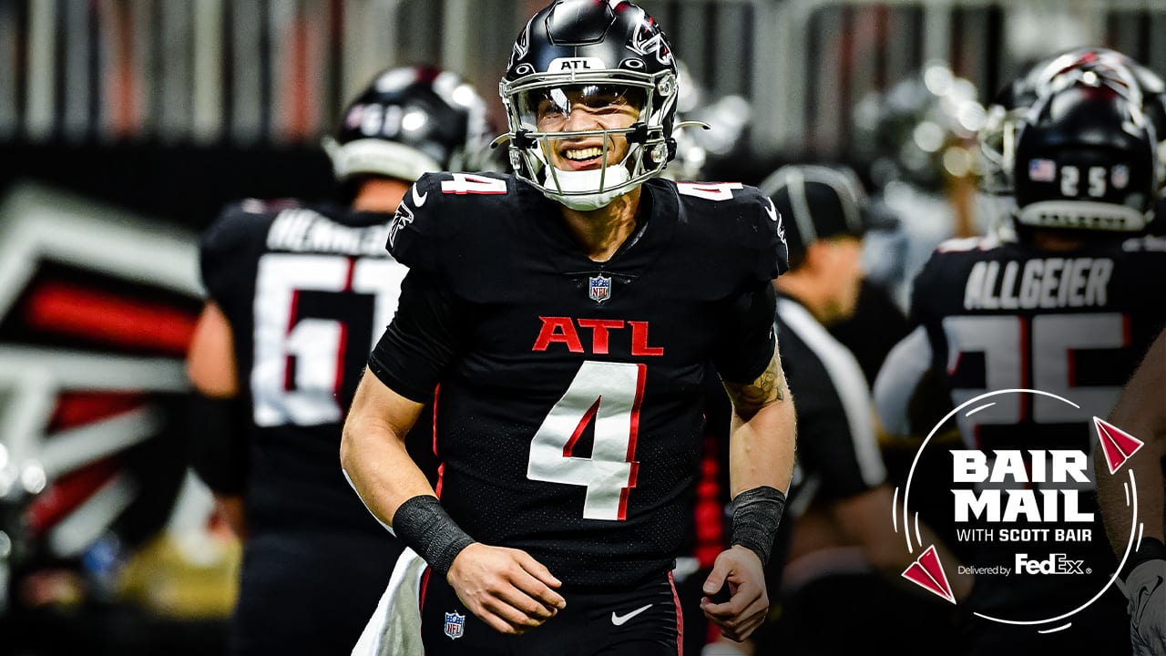 Bair Mail: On Desmond Ridder and Falcons QB options, pressing offseason ...