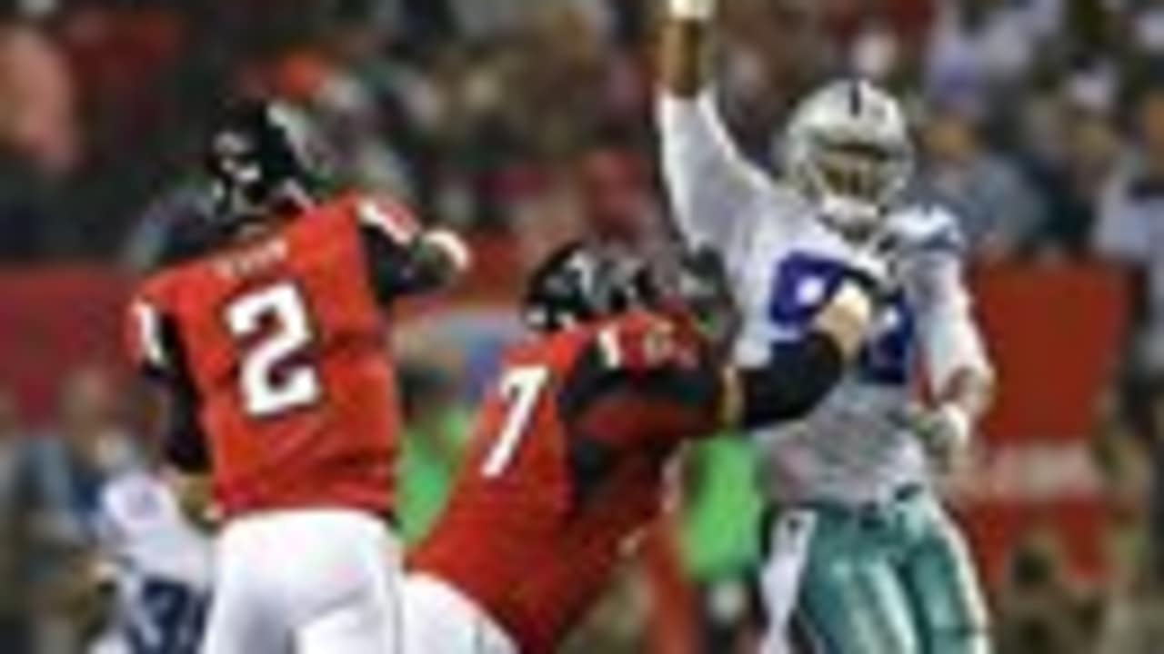 Falcons On Pace for Big Numbers