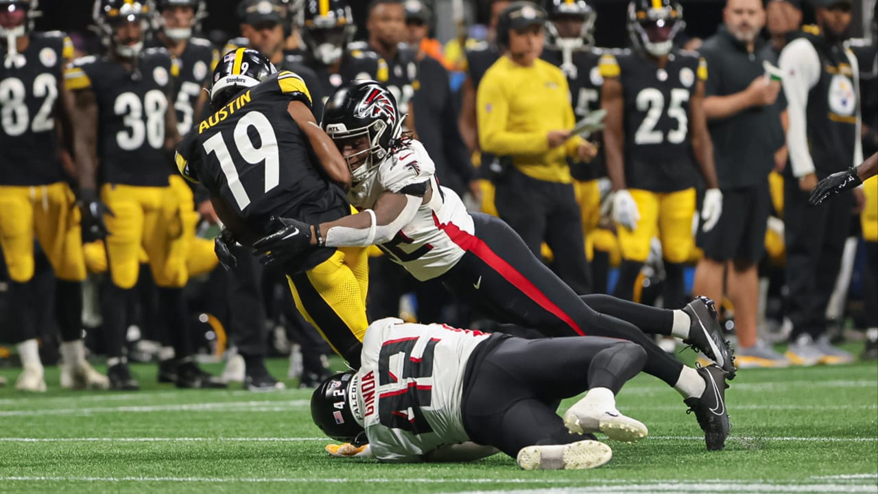 Who stood out in Falcons final preseason game vs. Pittsburgh Steelers