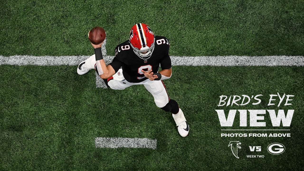 Bird's Eye View: Falcons vs Packers