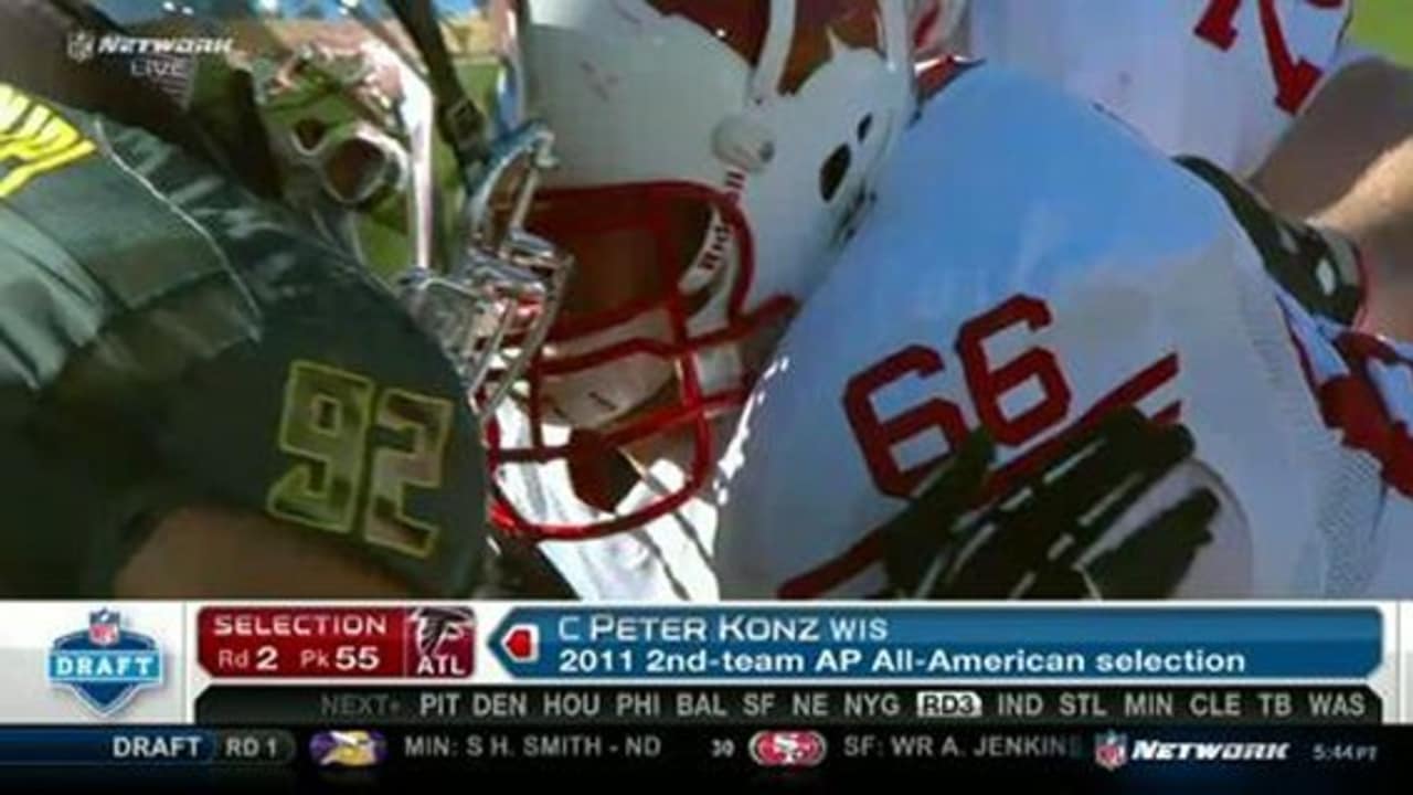 Draft Profile: Peter Konz