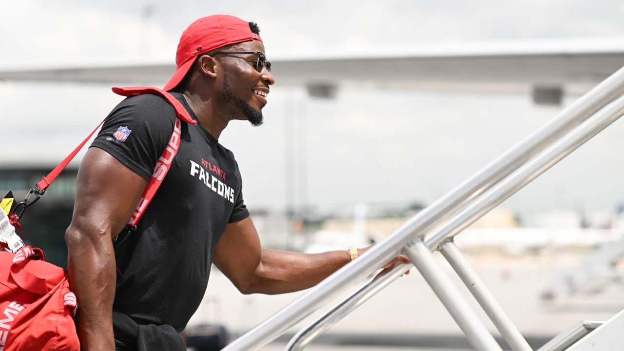 Falcons Take Flight to Detroit