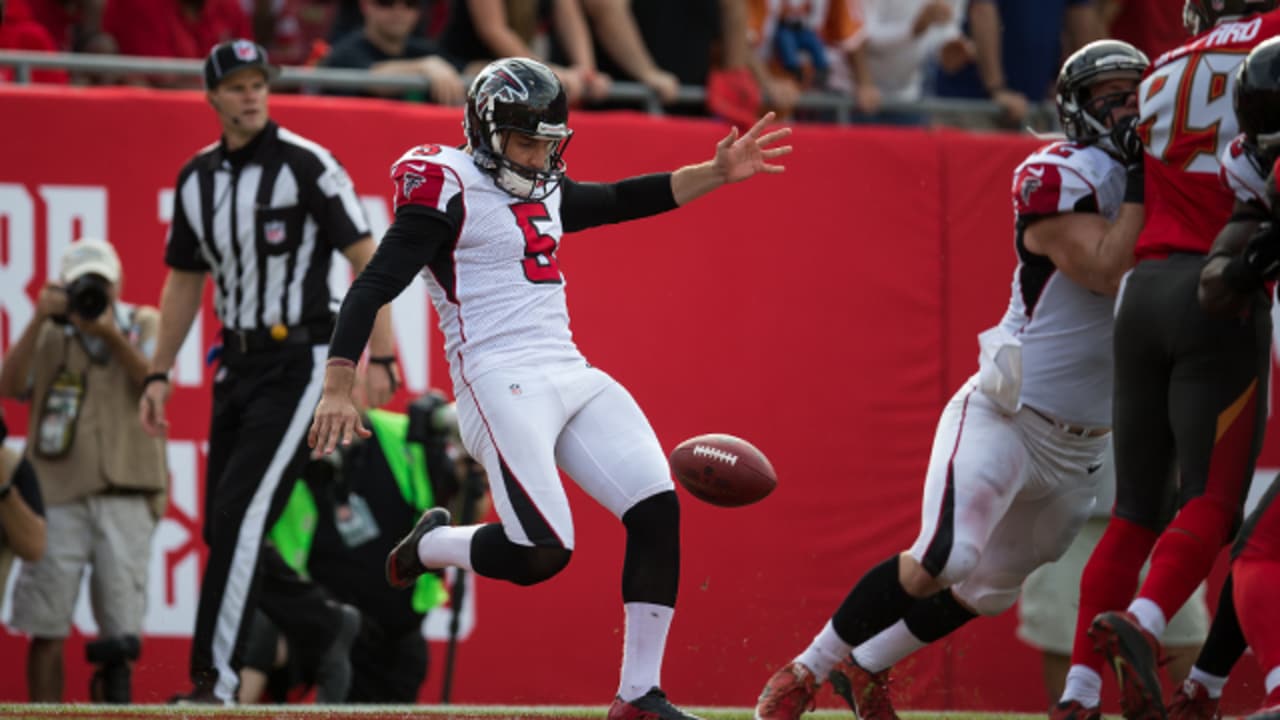 Study: Bosher Among NFL's Strongest Punters