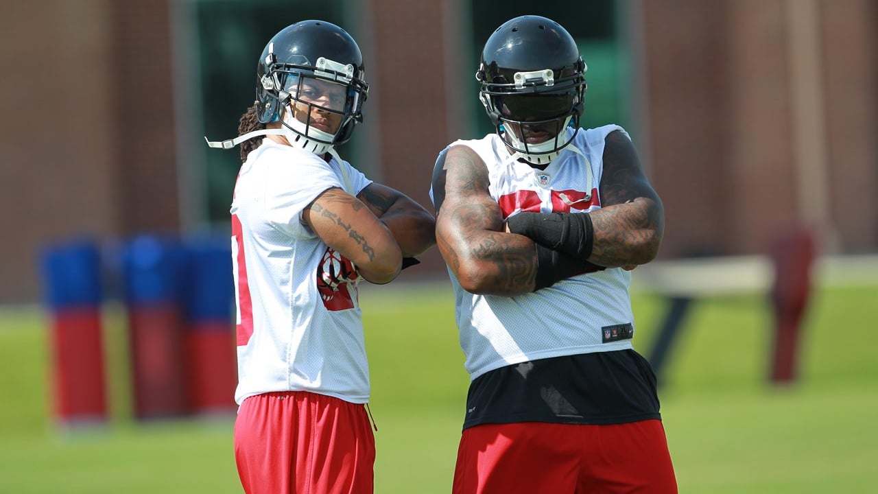 Falcons Continue Second Week of OTAs