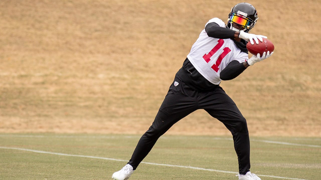 Julio Jones on Panthers, Brian Hill’s growth and Matt Ryan’s toughness