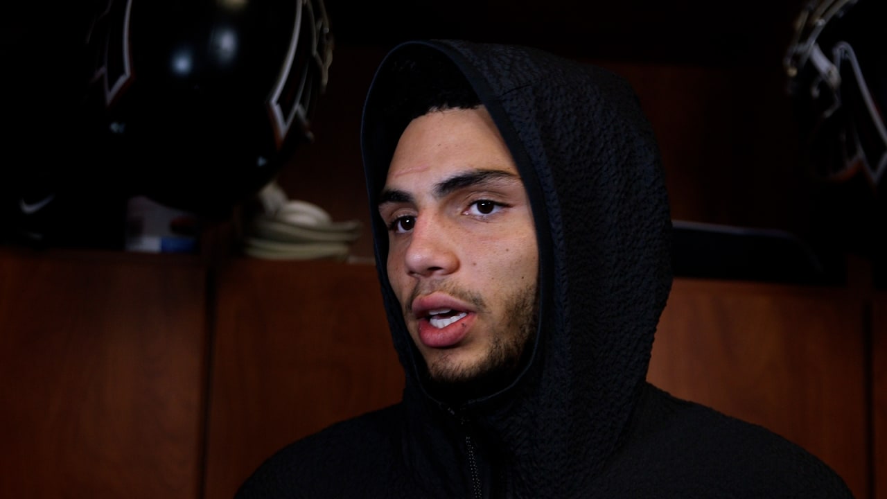 Drake London: 'We're a special group of guys and we don't quit at ...
