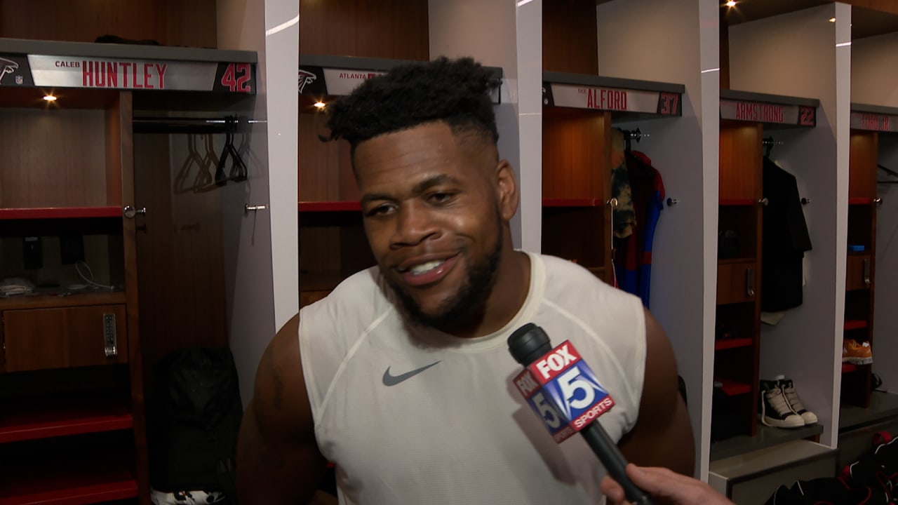 Caleb Huntley: 'You just have to be locked in for every situation ...