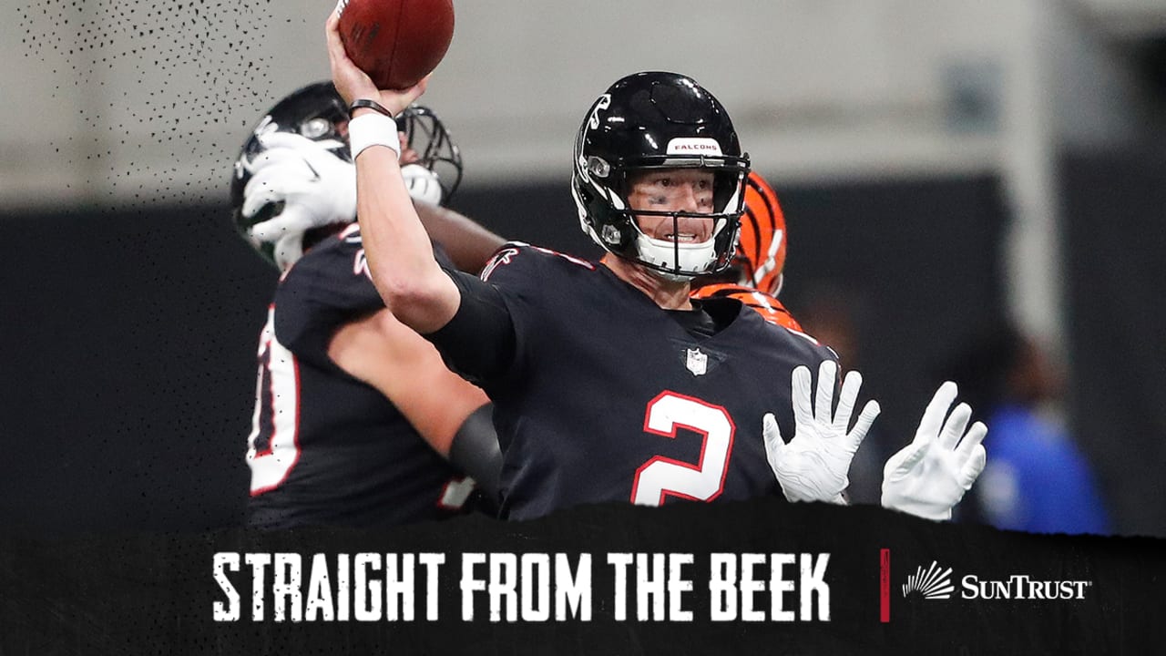 Questions about the Falcons’ defense, fallout from loss, possible ...