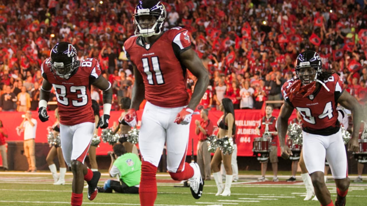 Falcons WR Brotherhood Tested During Scuffle