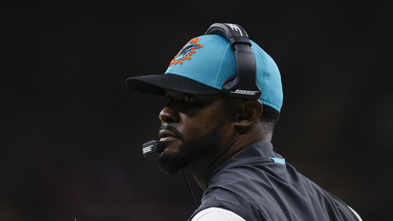 Report: Falcons interview Brian Flores, former Miami Dolphins head ...