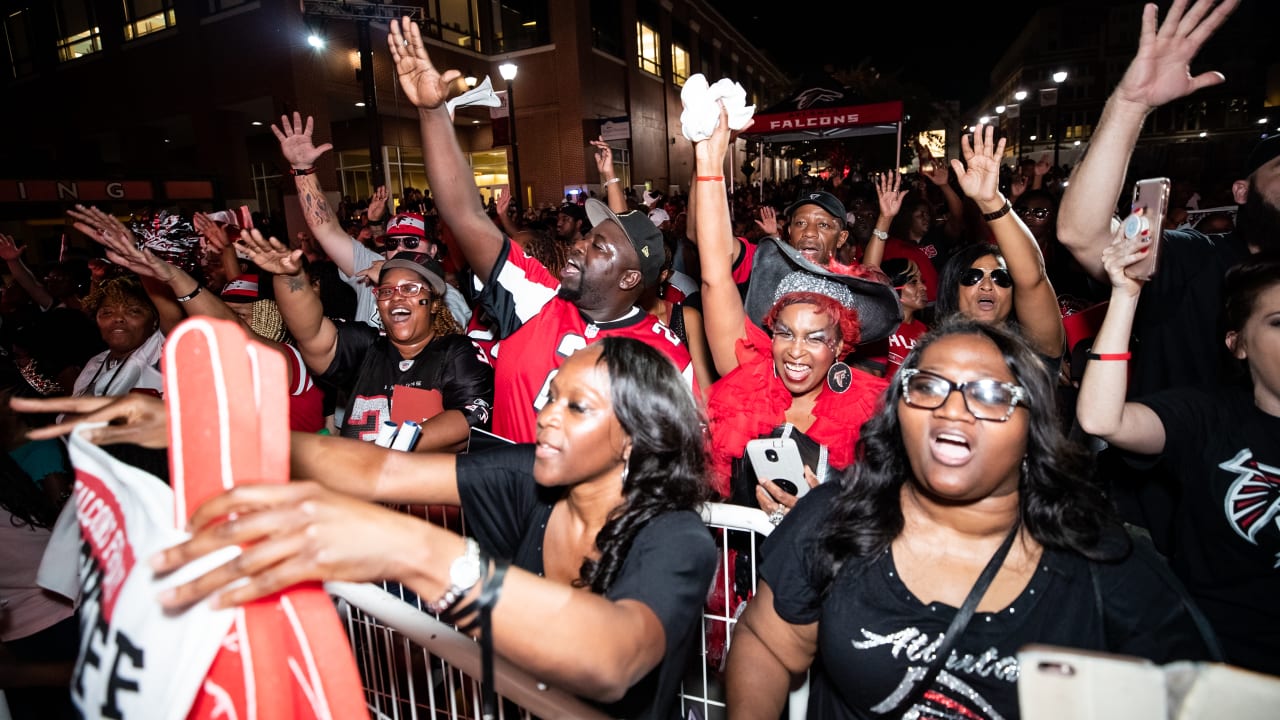 2019 Falcons Friday Kickoff Rally