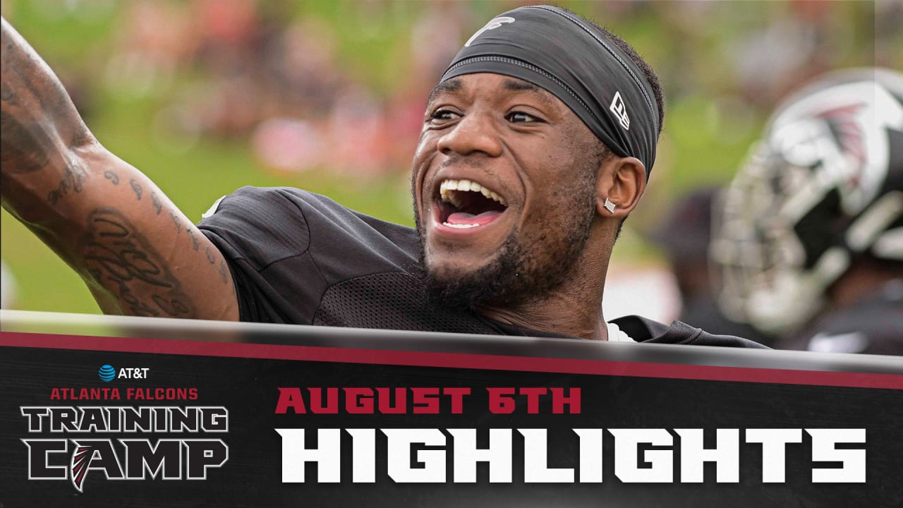 Atlanta Falcons compete at Saturday practice | AT&T Training Camp ...