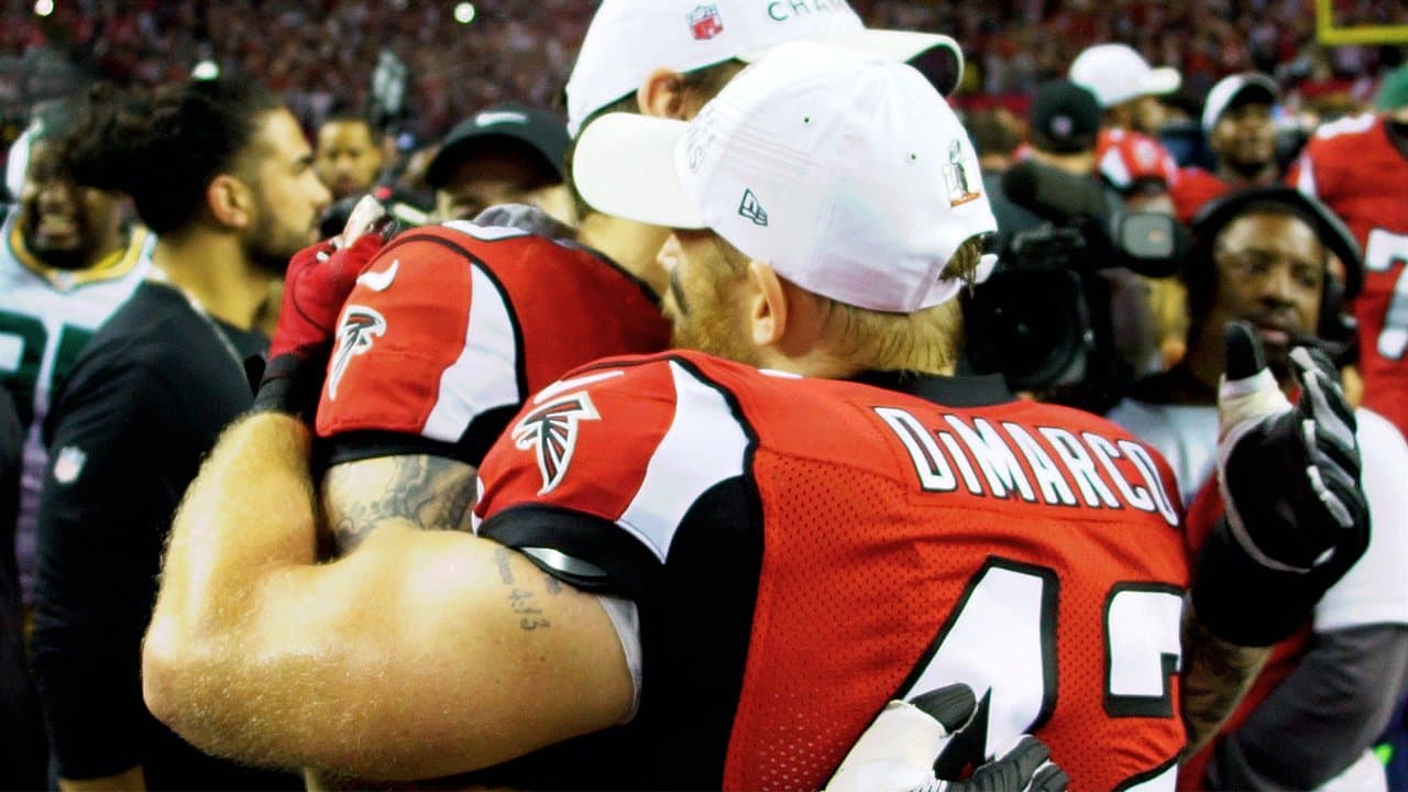 Mic'd Up: FB Patrick DiMarco Part II