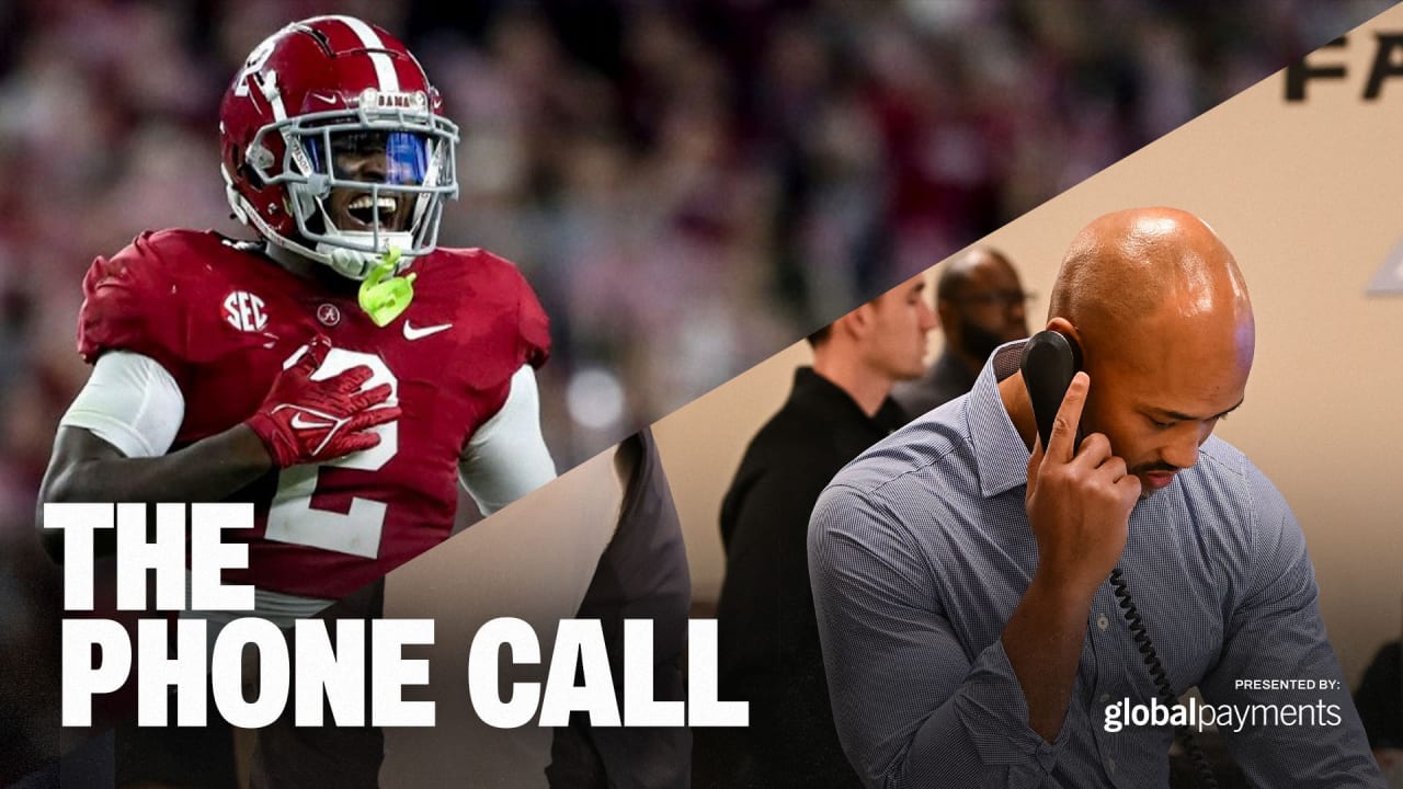NFL Draft room phone call | The moment DeMarcco Hellams became an ...