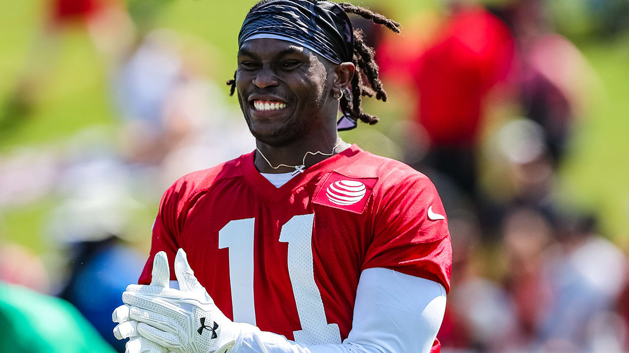 Julio Jones full interview from day 1