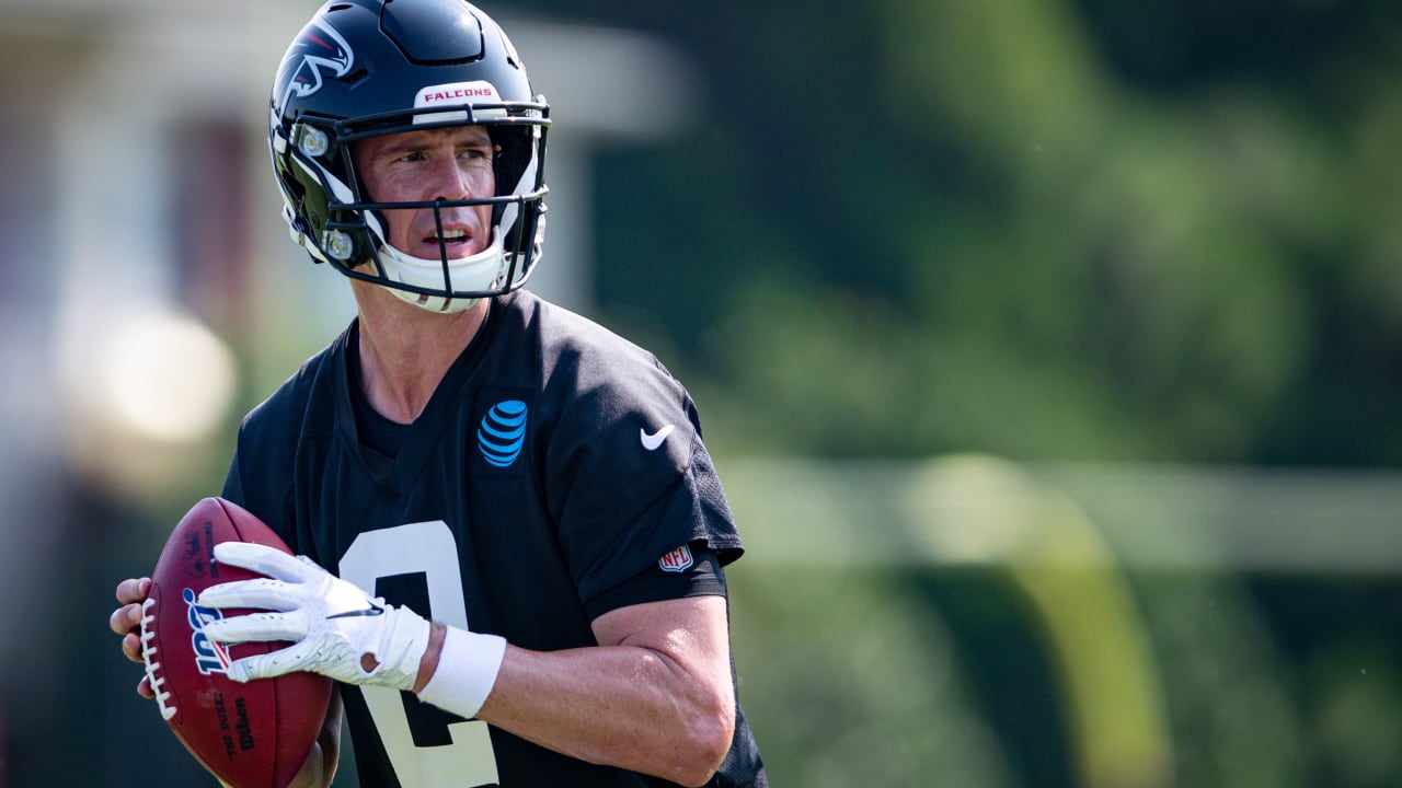 Georgia heat can't melt Matty Ice | Falcons at Work ahead of New York Jets