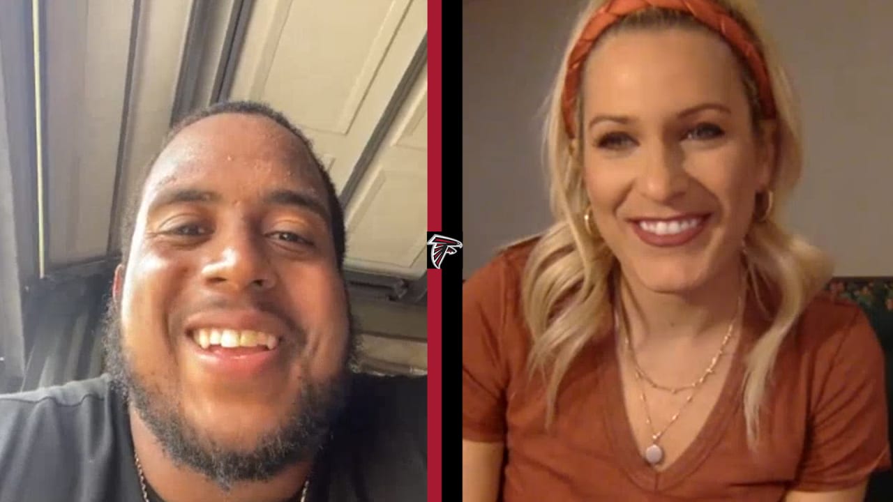 Justin McCray | ready to compete right away with Falcons