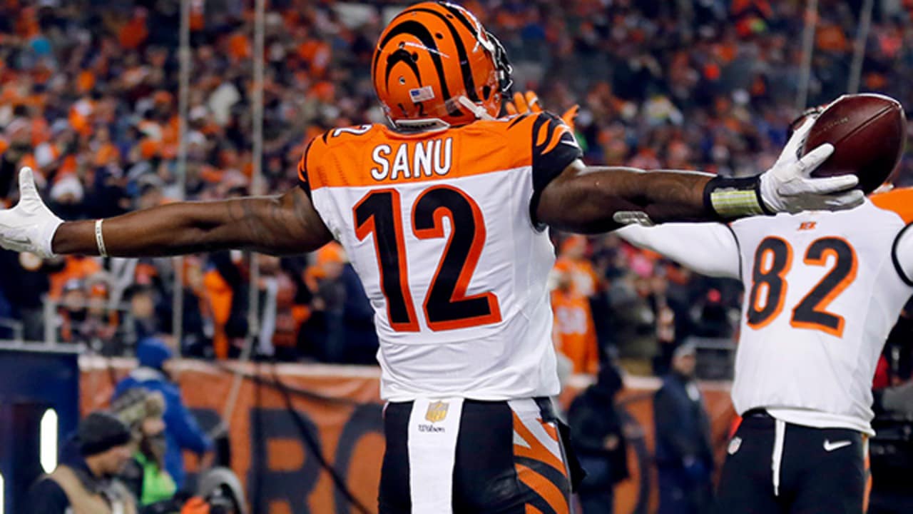 5 Things to Know About WR Sanu